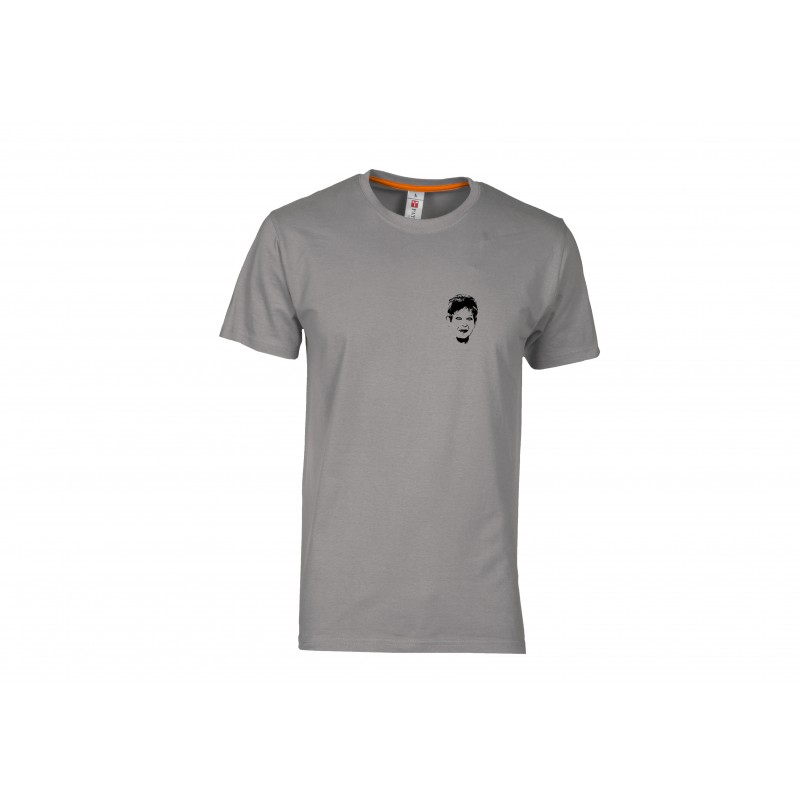 T-shirt gris Logo Danielle